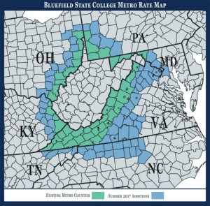 Metro Rate - Bluefield State University