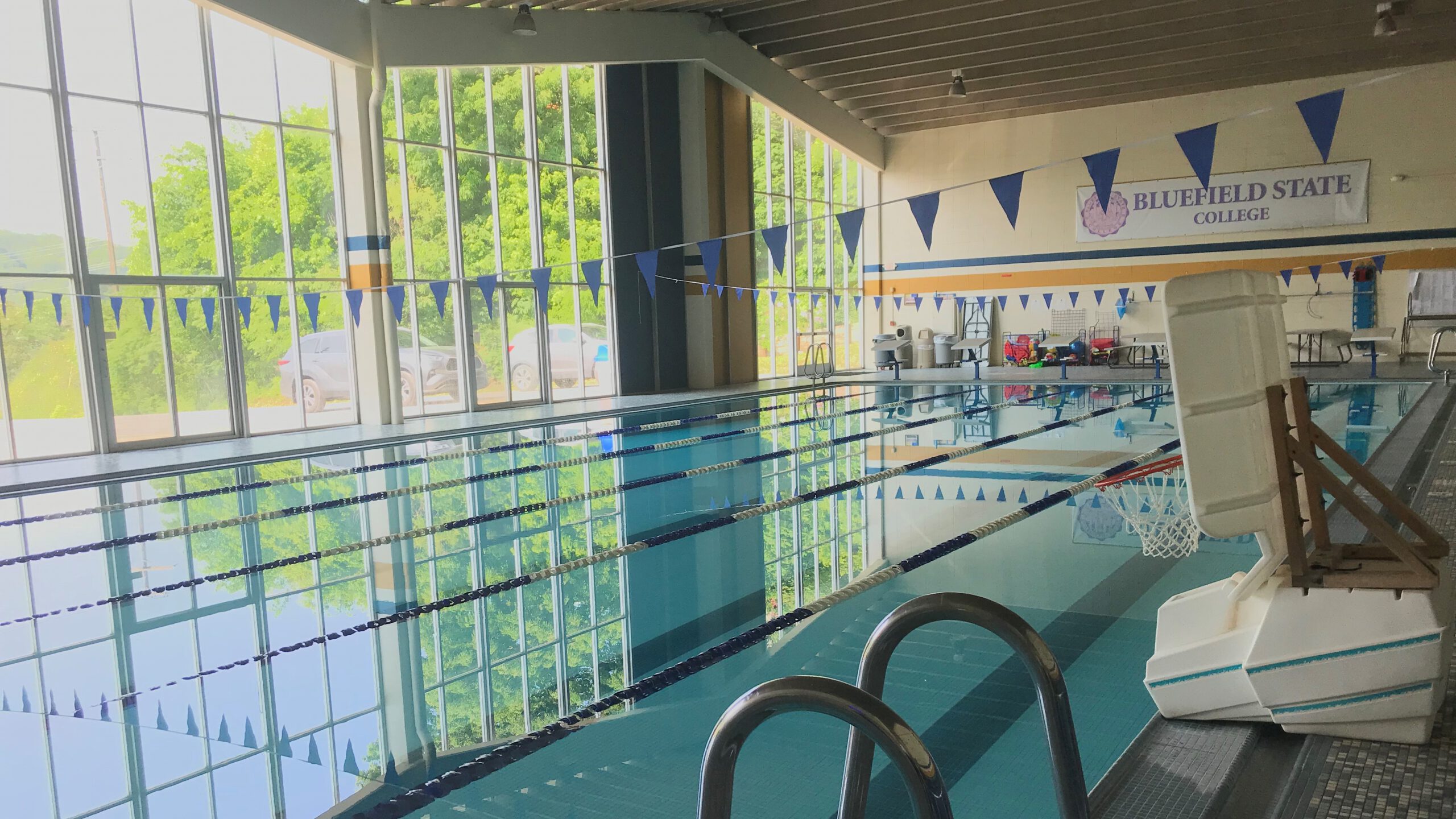 Ned E. Shott Swimming Natatorium & Pool - Bluefield State University
