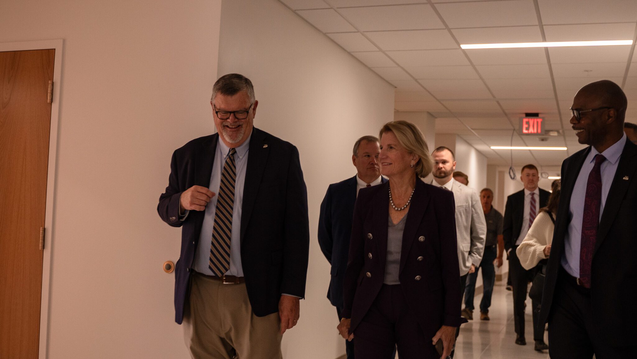Senator Capito Tours Bluefield State's $7.4M Medical Education Center ...